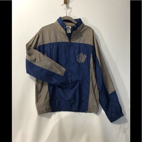 Apex One Varsity | Jackets & Coats | Vintage Georgetown Hoyas Bulldogs ...